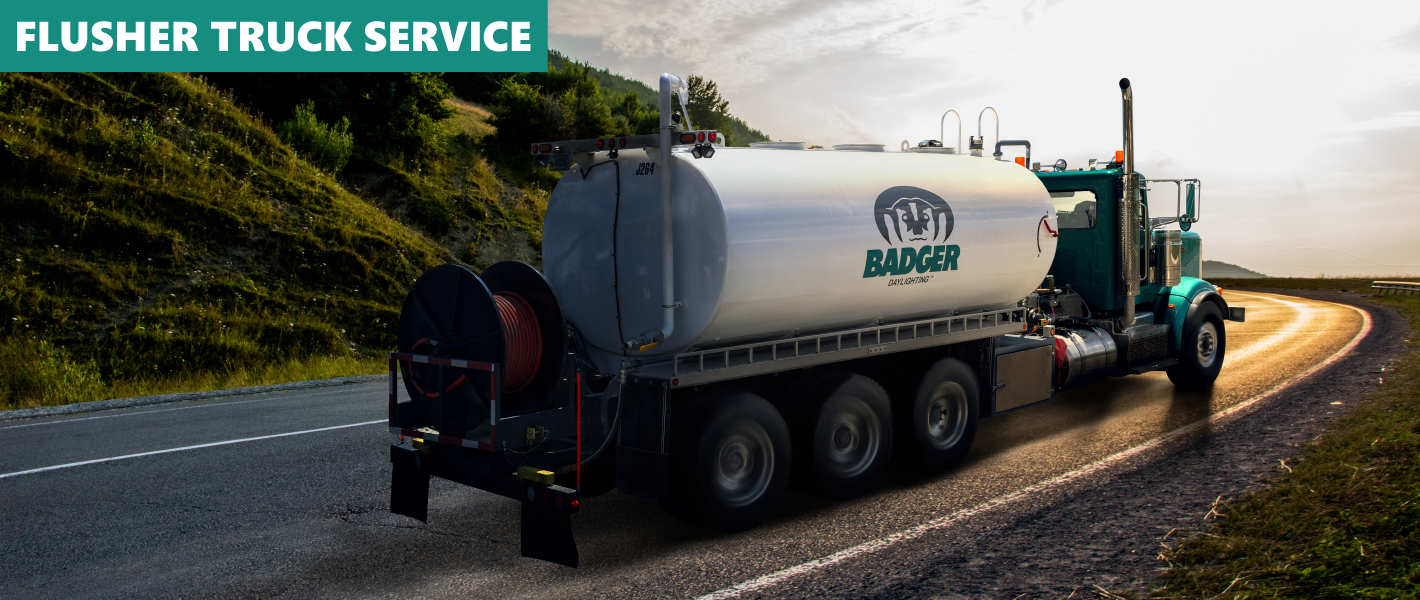 FLUSHING & CLEANING - Badger Inc