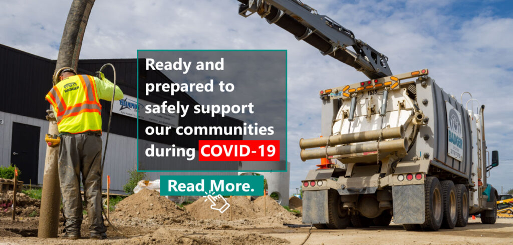 Home > Badger Daylighting™ - Hydrovac Services Company In USA and Canada.