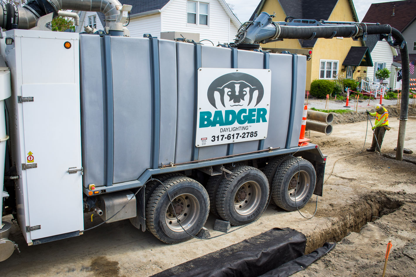 SERVICE PITS - Badger Inc