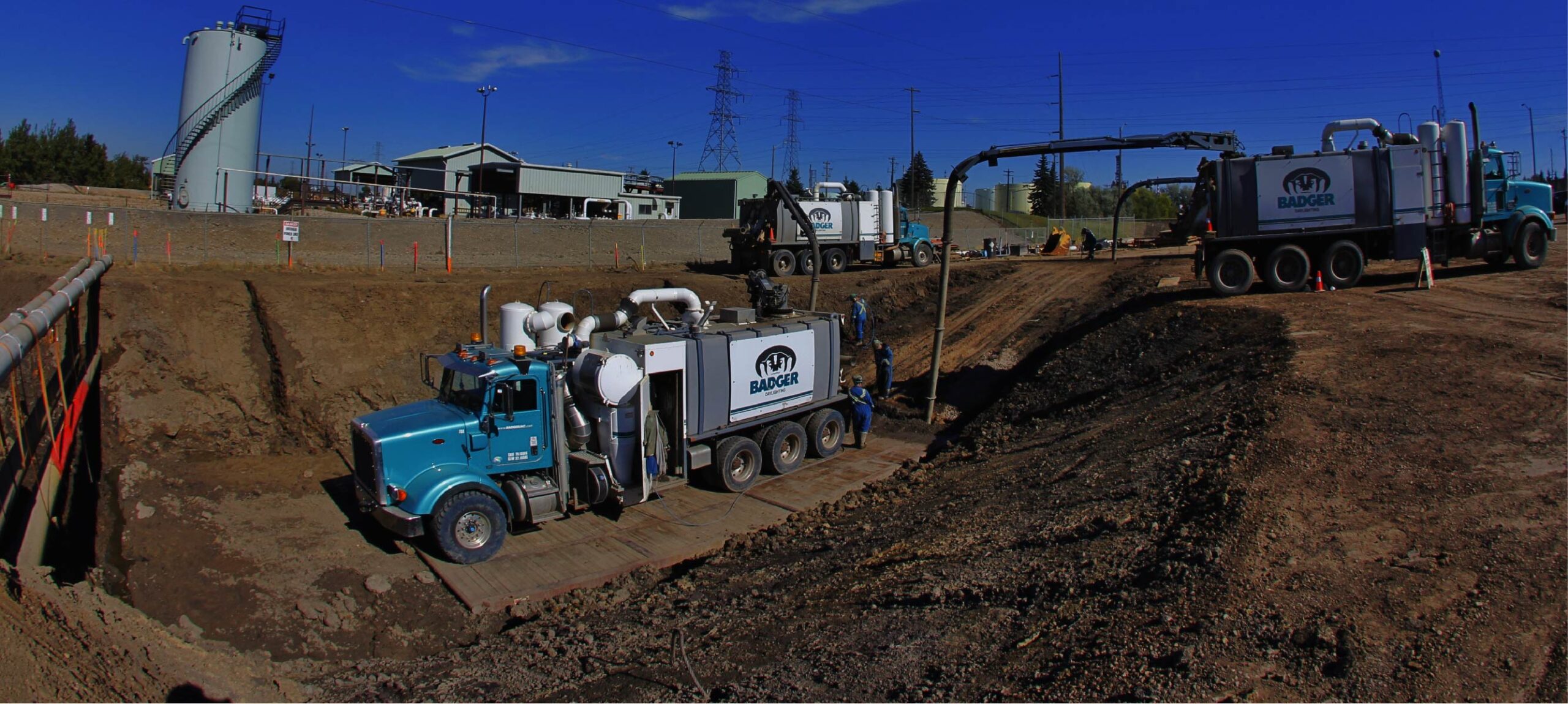 SHORING INSTALLATION - Badger Inc